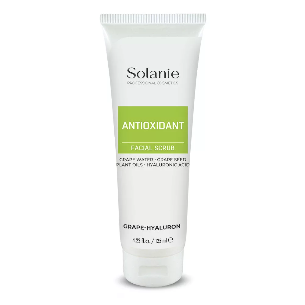 Solanie Szőlő mechanikai peeling 125 ml - Fodrásznagyker